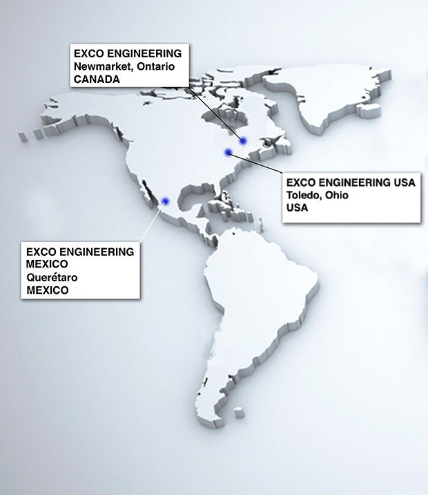 Exco Engineering - World leading builder of large high-pressure die ...